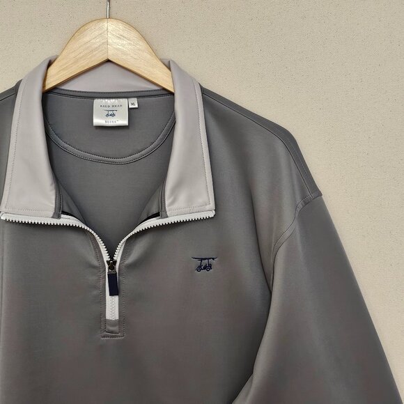 Bald Head Blues | Sweaters | Bald Head Blues Dogwood Quarter Zip Solid ...